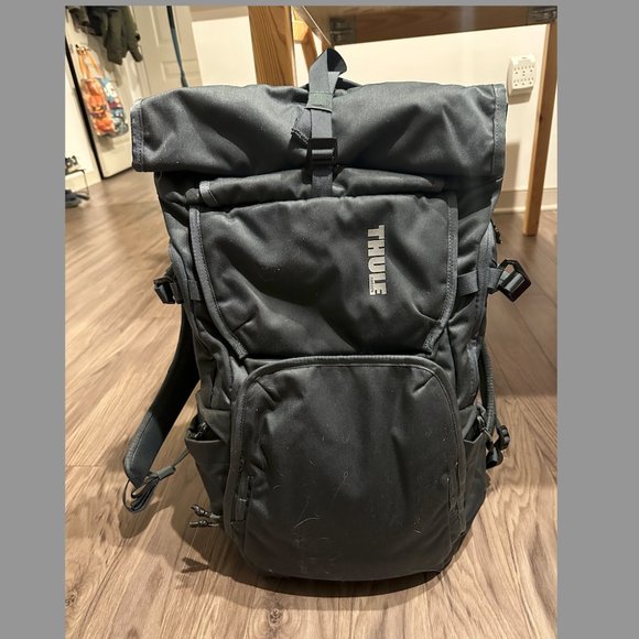 Thule | Bags | Thule Covert Camera Backpack Dslr 32l Slate Gray | Poshmark